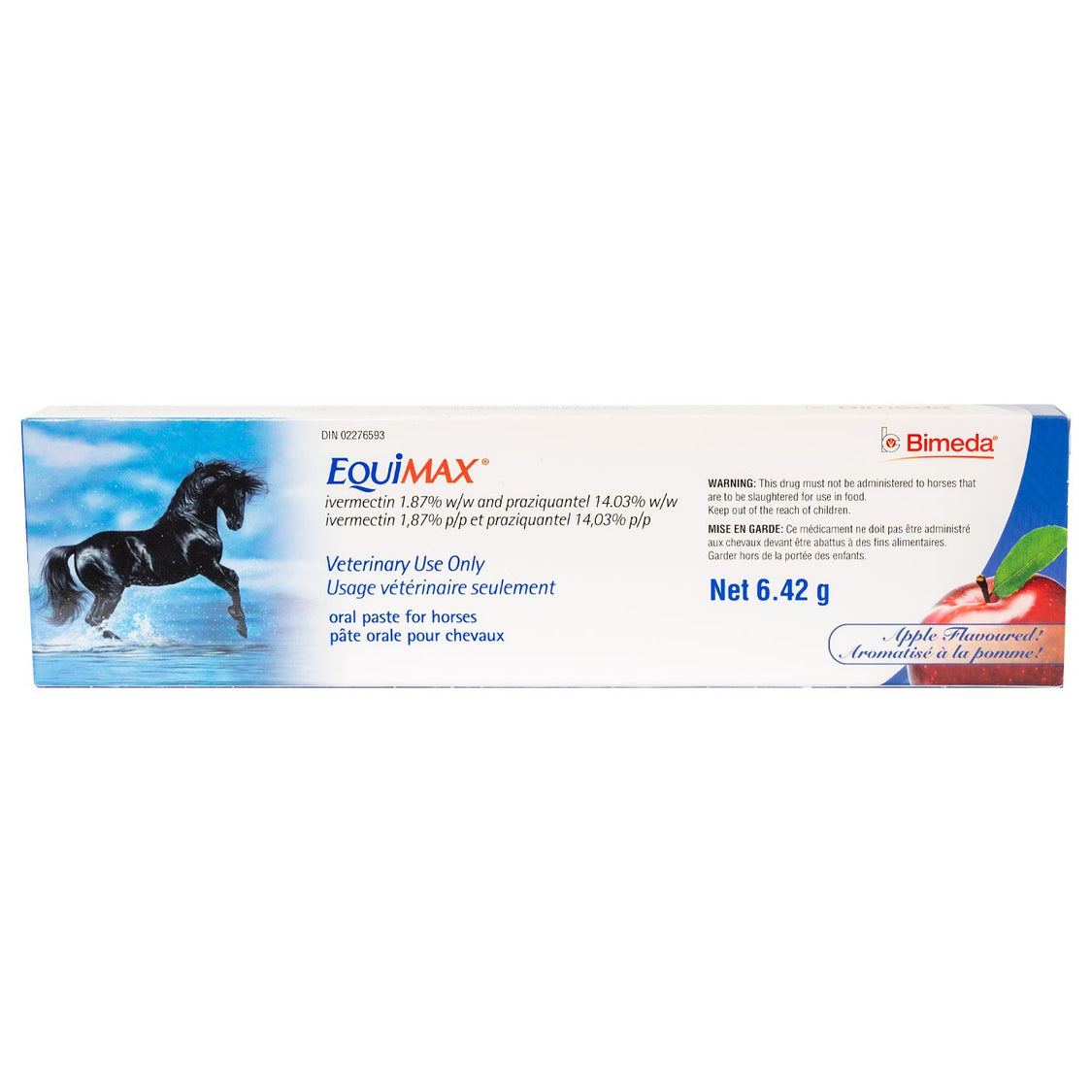Equimax Dewormer 6.42 g – Greenhawk Equestrian Sport