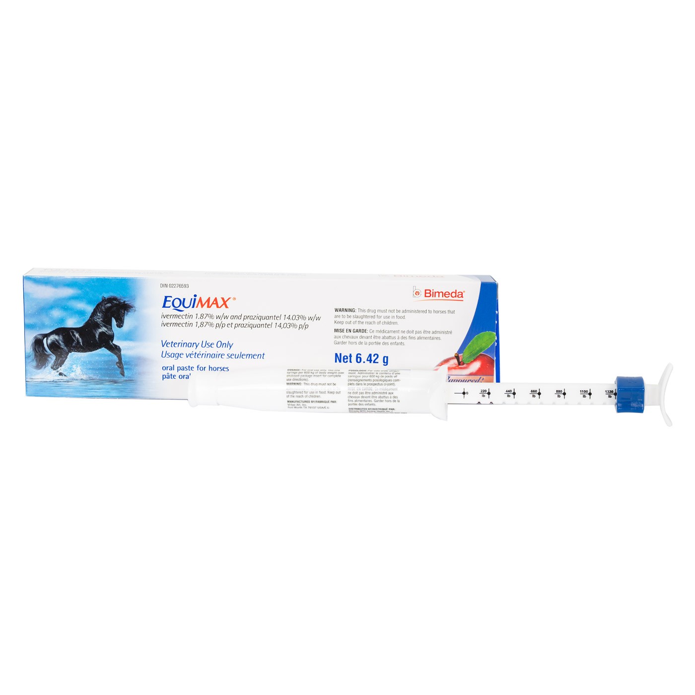 Equimax Dewormer 6.42 g – Greenhawk Equestrian Sport
