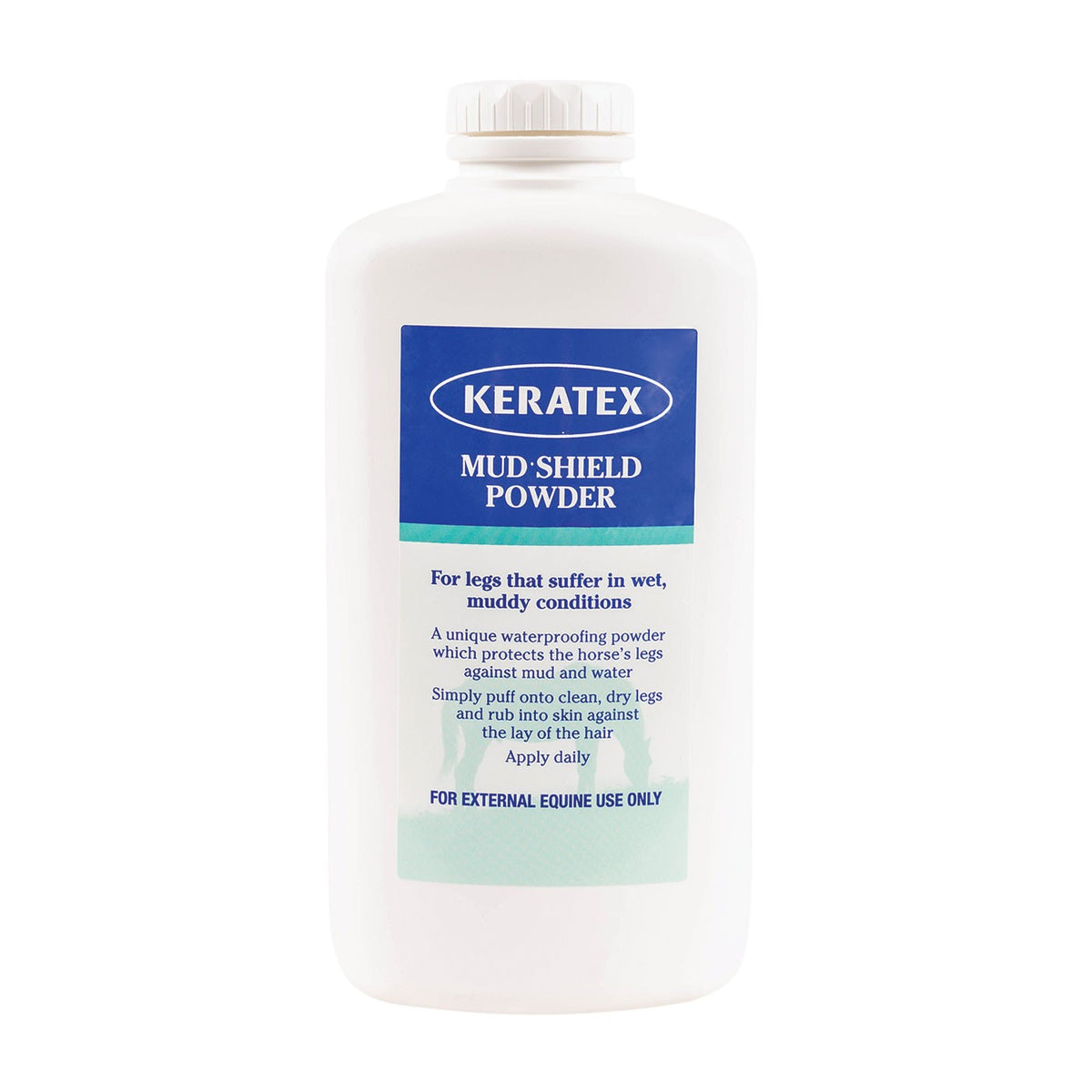 Keratex Mud Shield Powder 450 g – Greenhawk Equestrian Sport