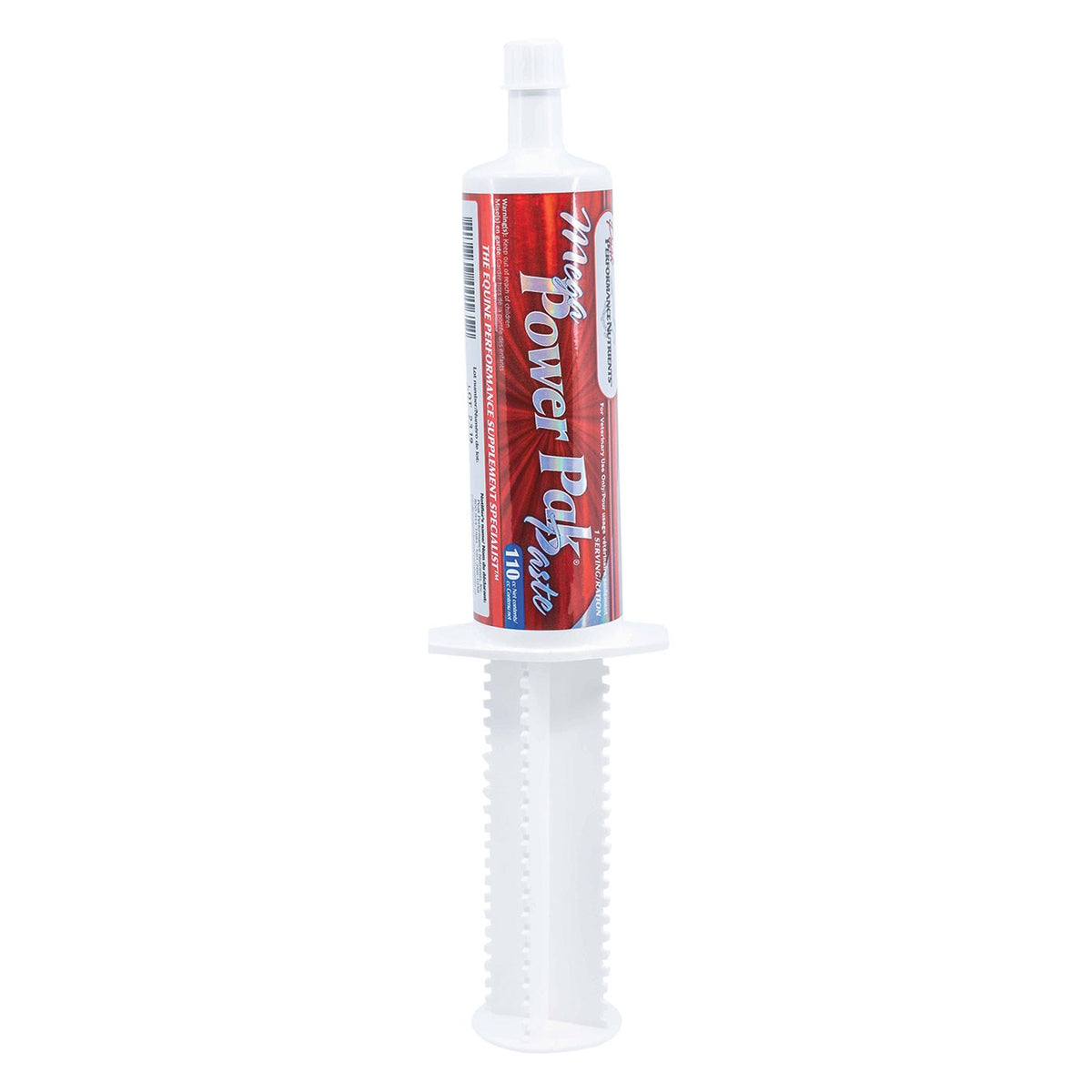 Peak Performance Power Pak Paste 110 mL – Greenhawk Equestrian Sport