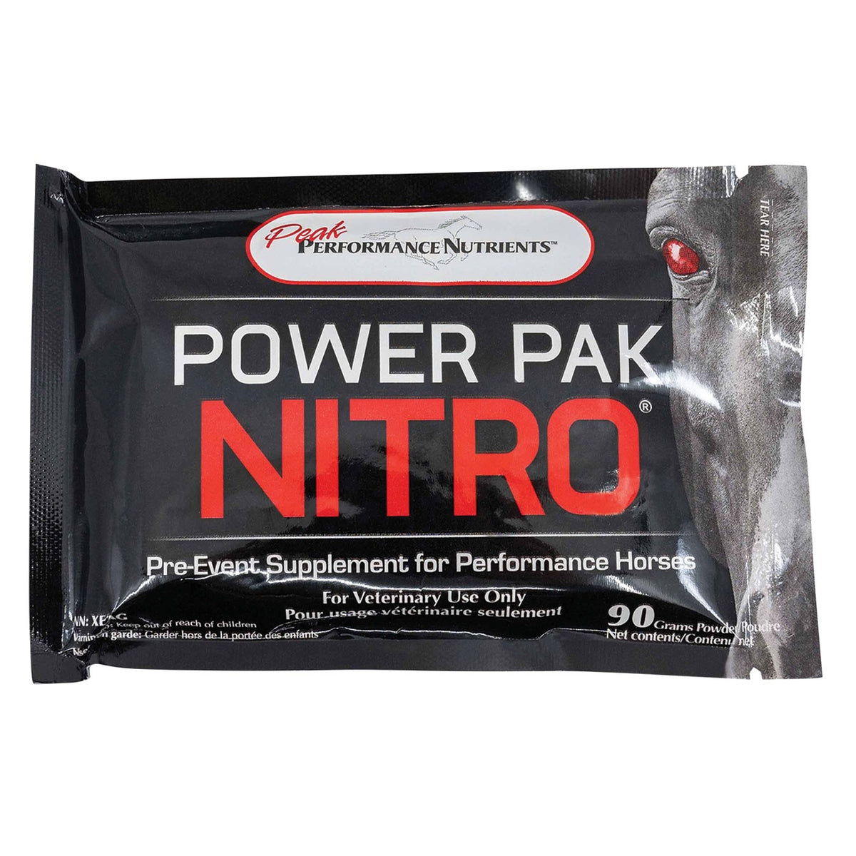 Peak Performance Power Pak Nitro 90 g – Greenhawk Equestrian Sport