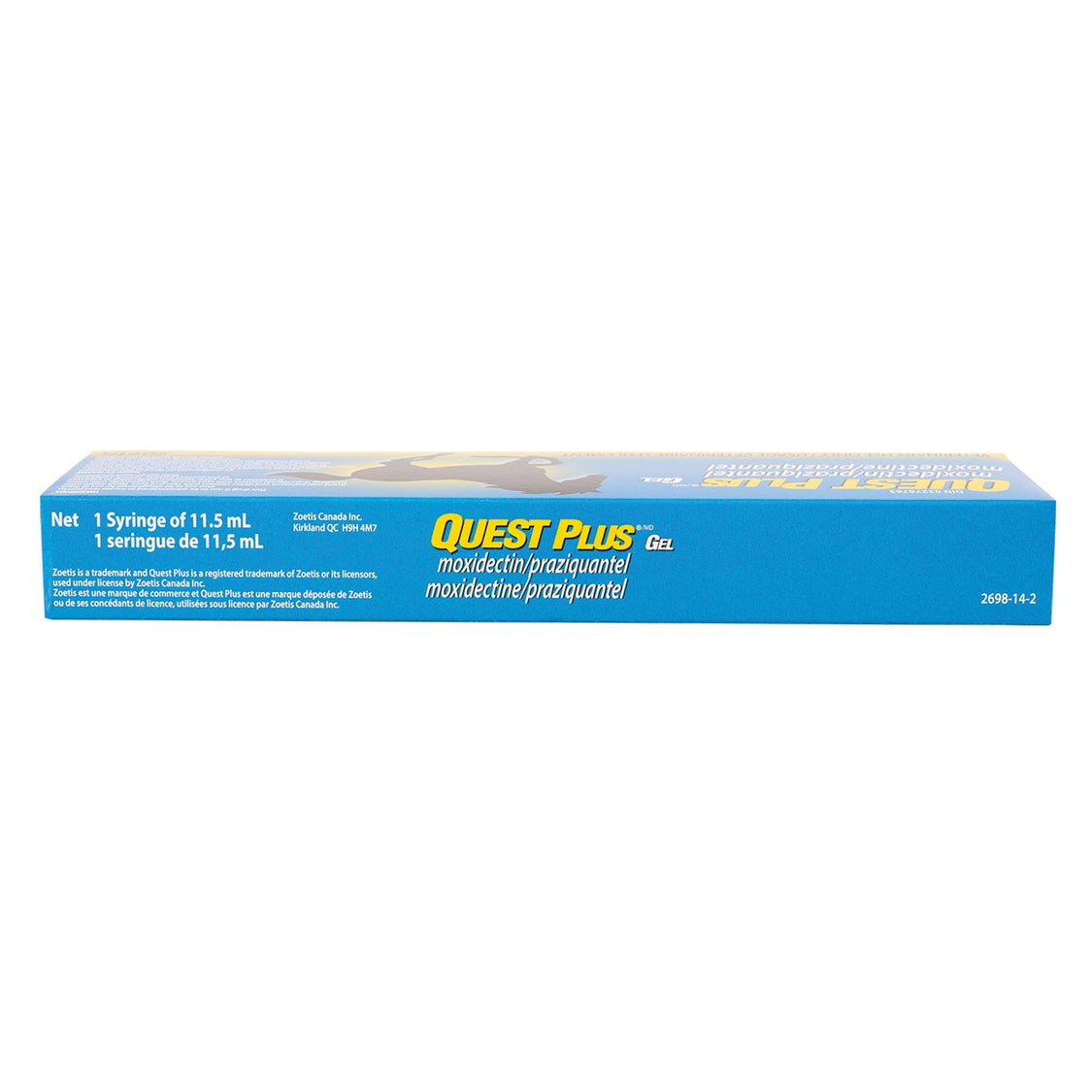 Quest Plus Gel Dewormer 11.5 mL – Greenhawk Equestrian Sport
