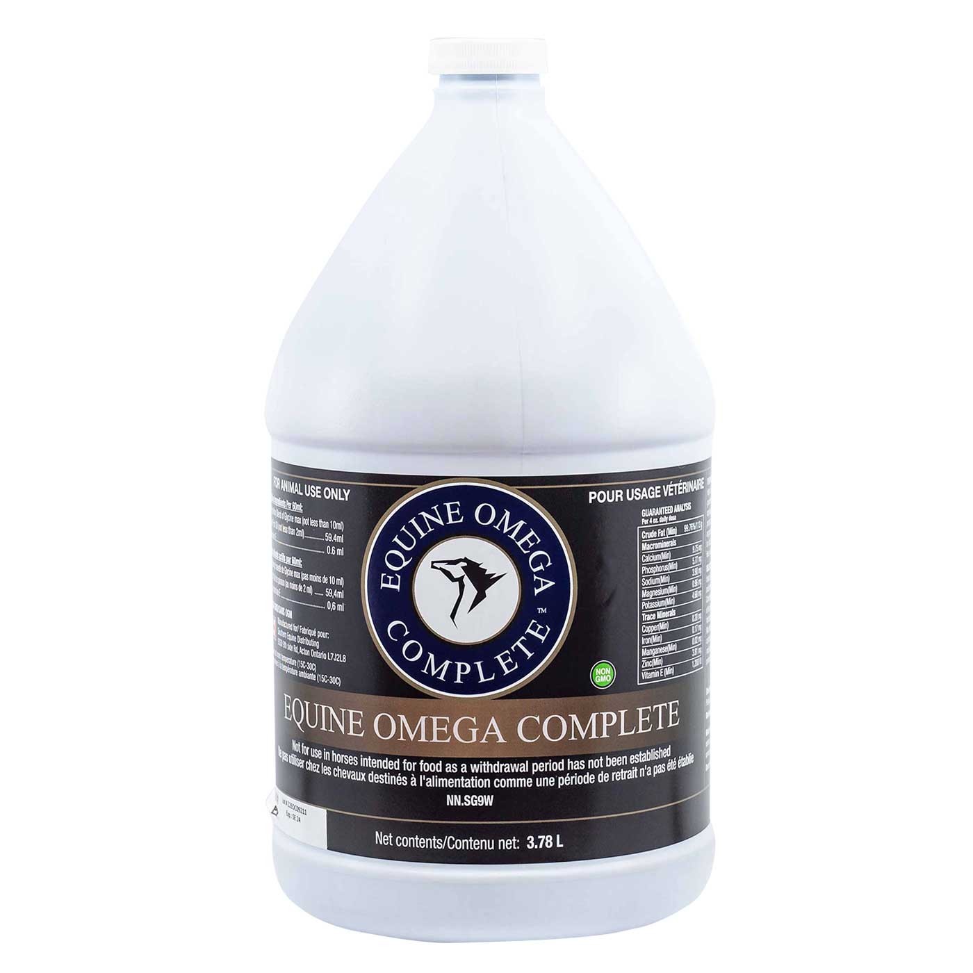 Equine Omega Complete 3.78 L – Greenhawk Equestrian Sport