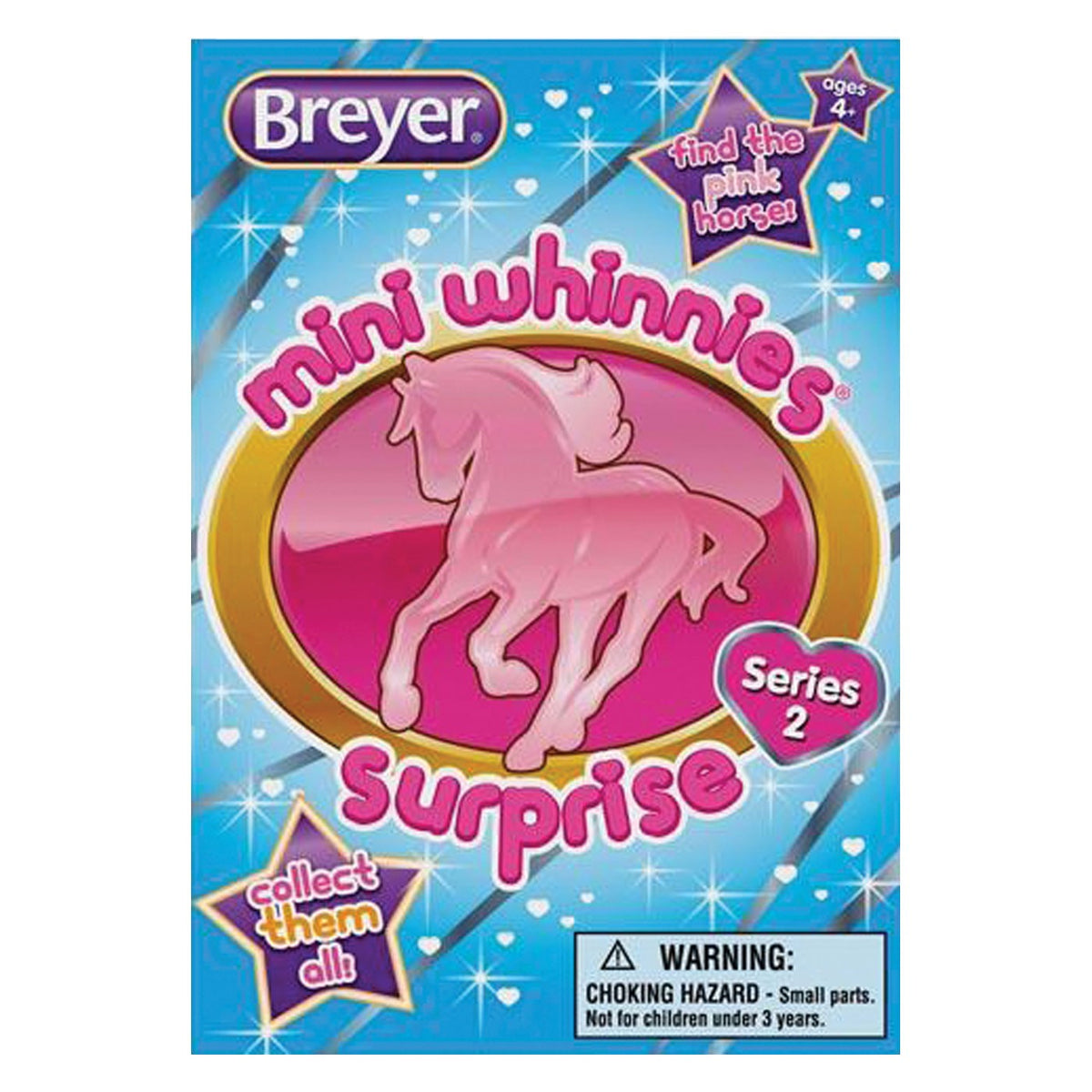 Breyer Mini Whinnies Horse Surprise - Series 2 – Greenhawk Equestrian Sport