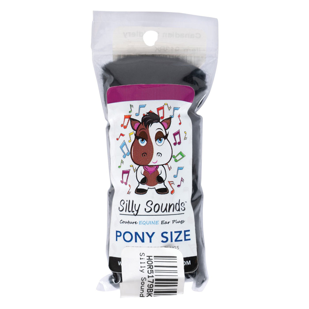 Silly Sounds Pony Ear Plugs – Greenhawk Equestrian Sport
